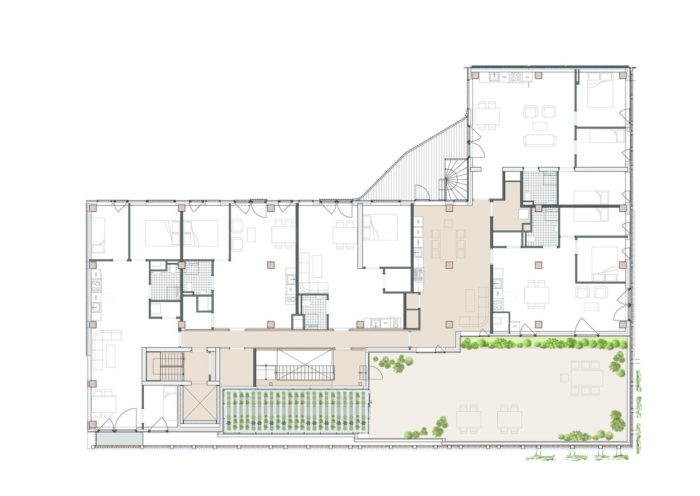 Housing Coöperation de Warren l Natrufied Architecture - Arch2O.com