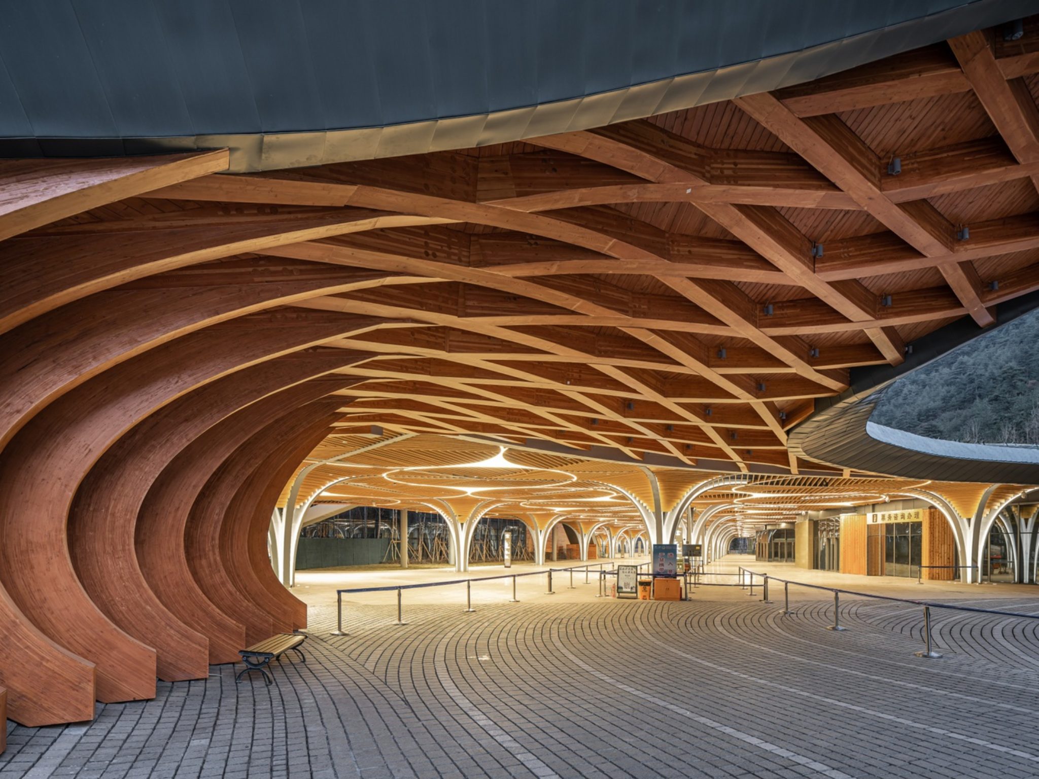 Jiuzhai Valley Visitor Center l THAD - Arch2O.com