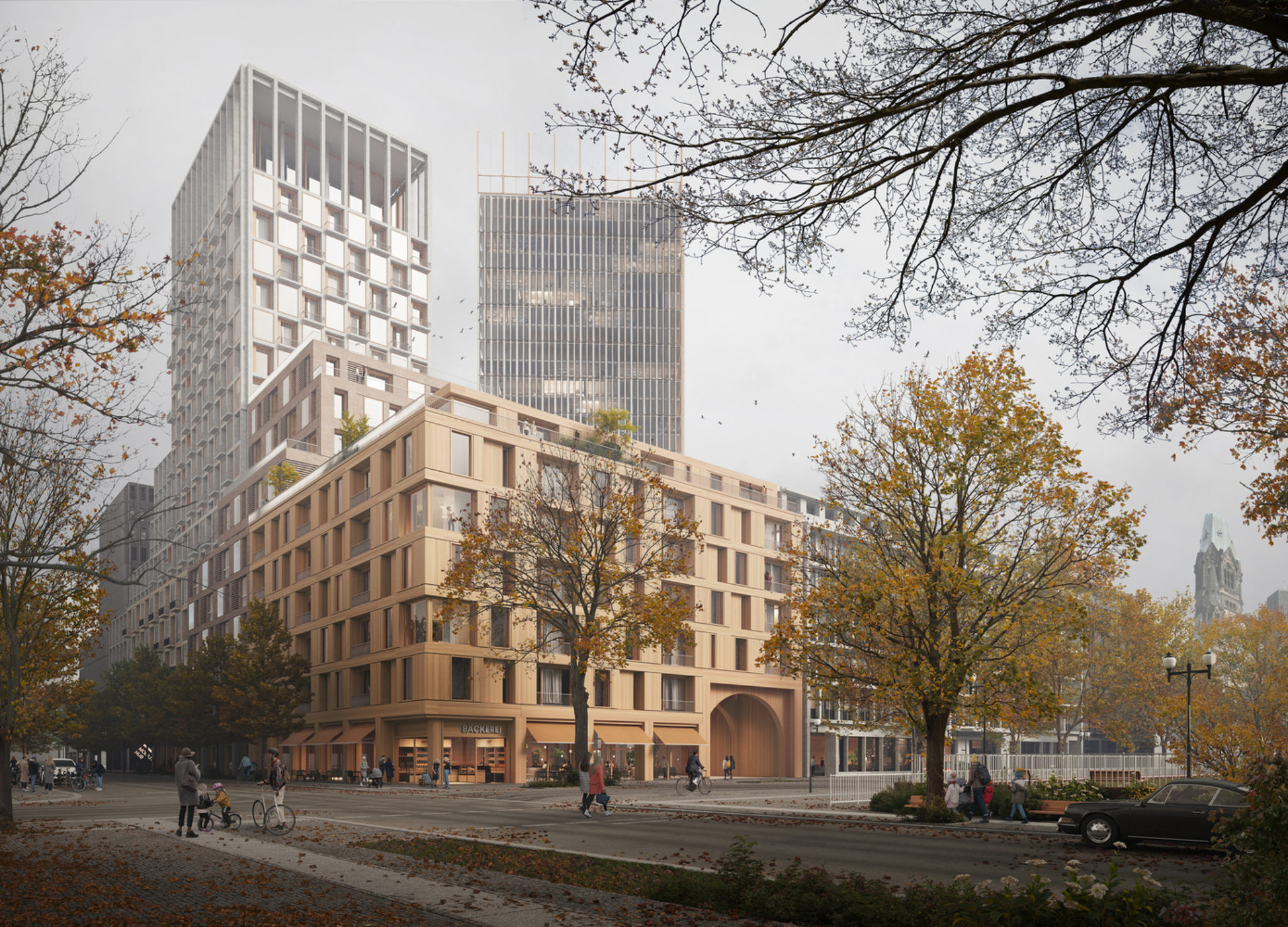 Kurfürstendamm 231, Designed by Henning Larsen, Has Won an Urban Design ...