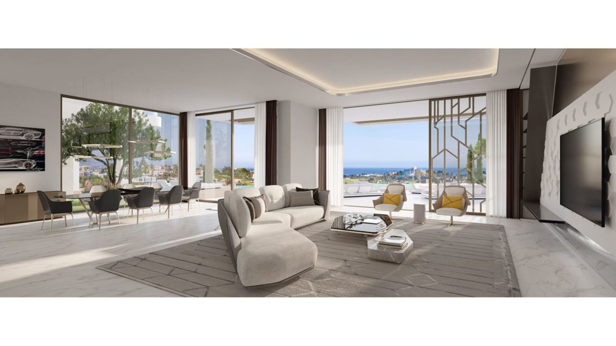 Lamborghini Reveals Tierra Viva: Luxury Mansions Inspired by Iconic ...