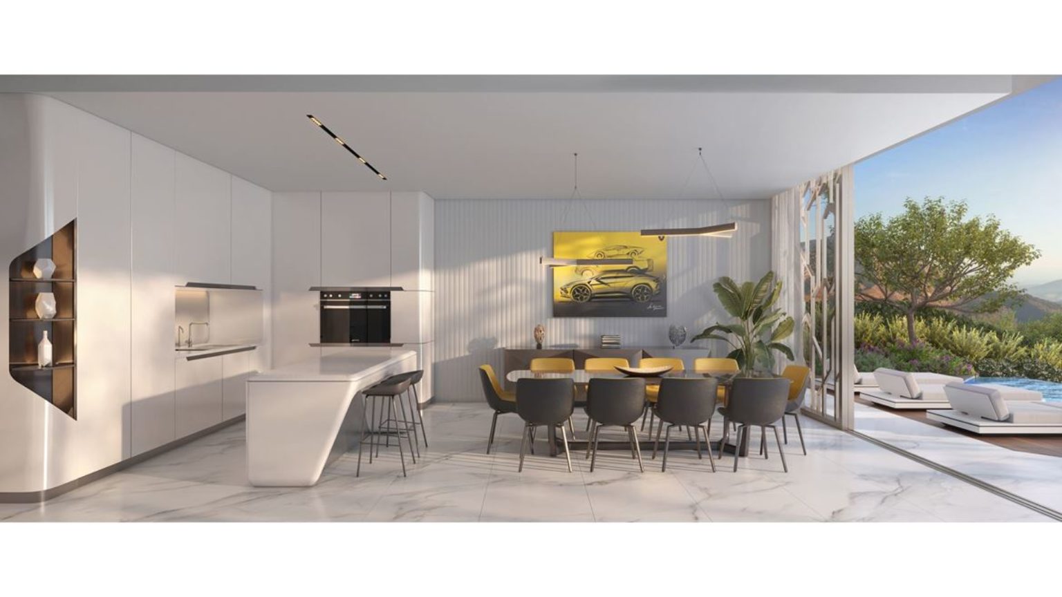 Lamborghini Reveals Tierra Viva: Luxury Mansions Inspired by Iconic ...