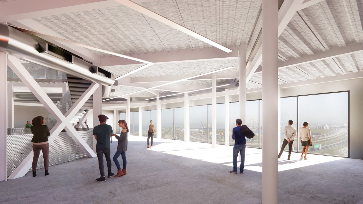 Portlantis, Europe's Biggest Port and an Exhibition Structure Designed ...