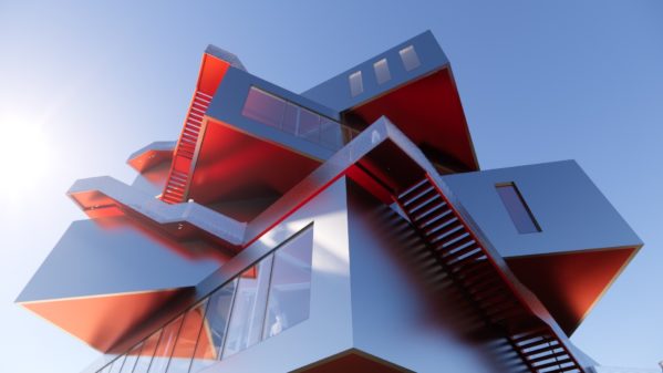 Portlantis, Europe's Biggest Port and an Exhibition Structure Designed ...