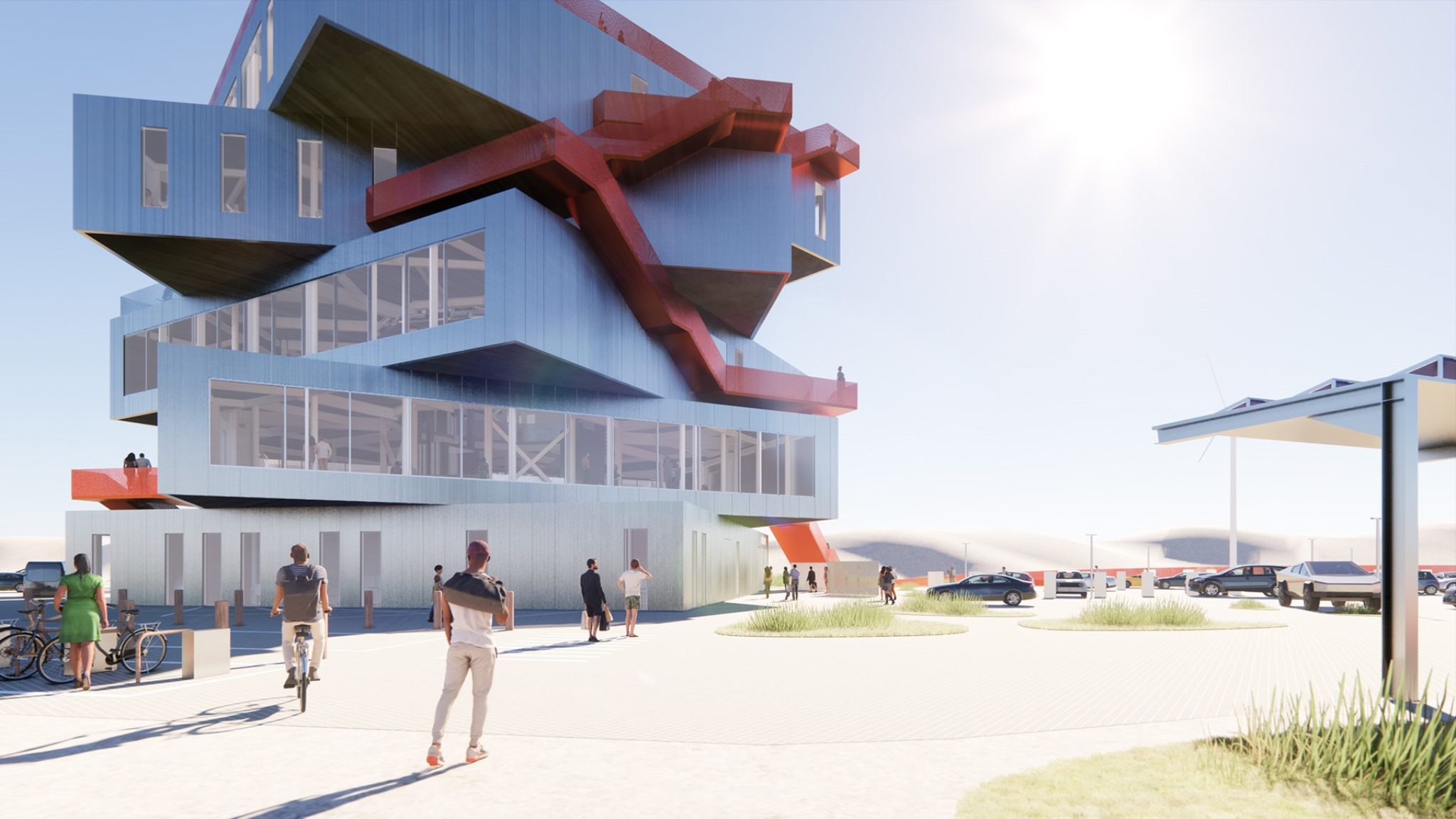 Portlantis, Europe’s Biggest Port and an Exhibition Structure Designed ...