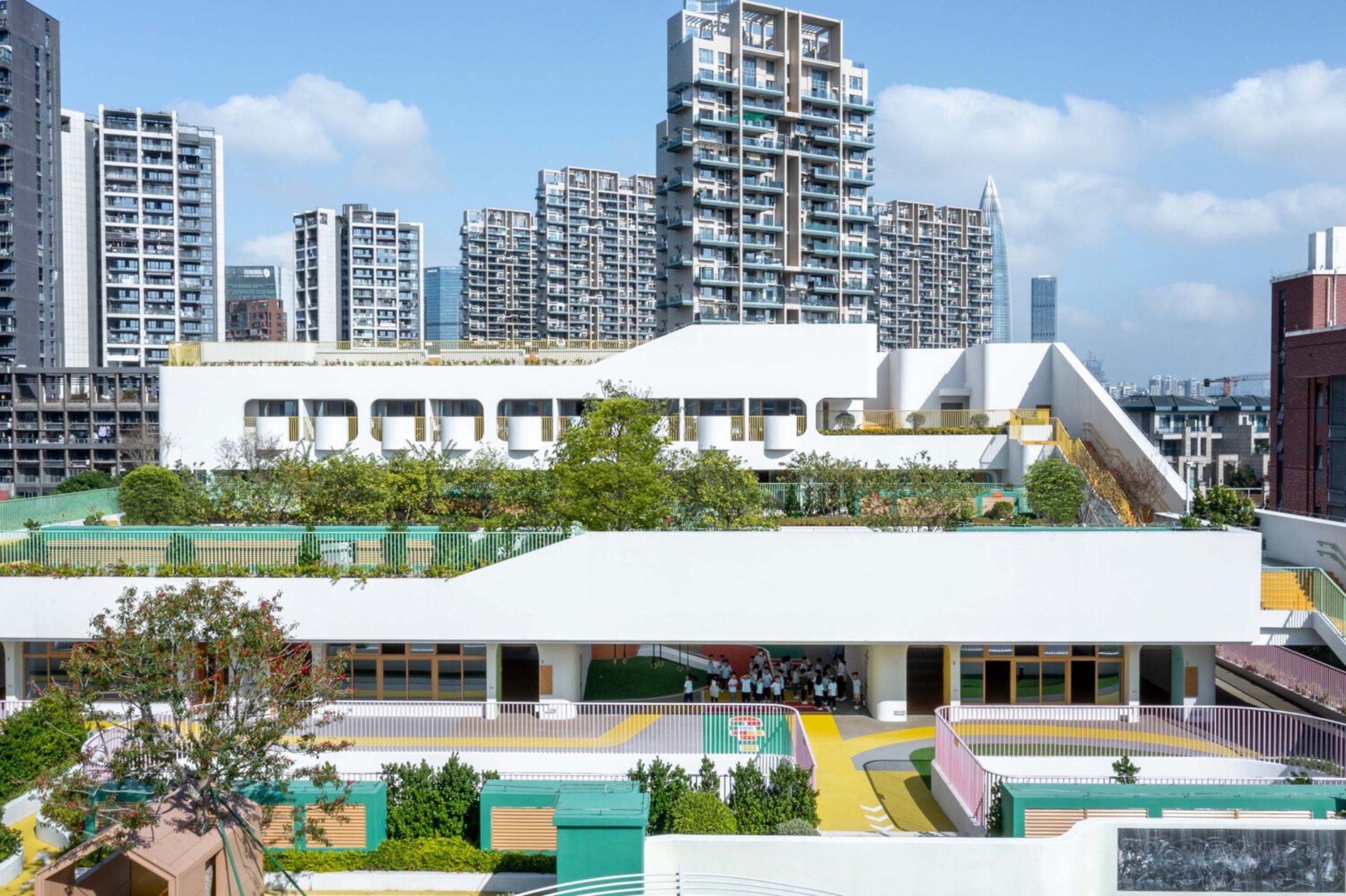 Shenzhen Nanshan Education Kindergarten l Shenzhen TIANHUA Architectural Design - Arch2O.com