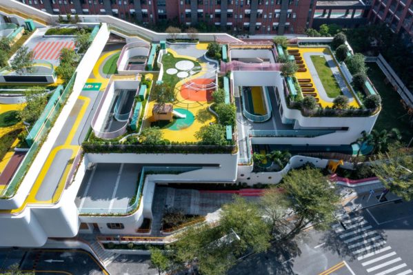 Shenzhen Nanshan Education Kindergarten l Shenzhen TIANHUA Architectural Design - Arch2O.com