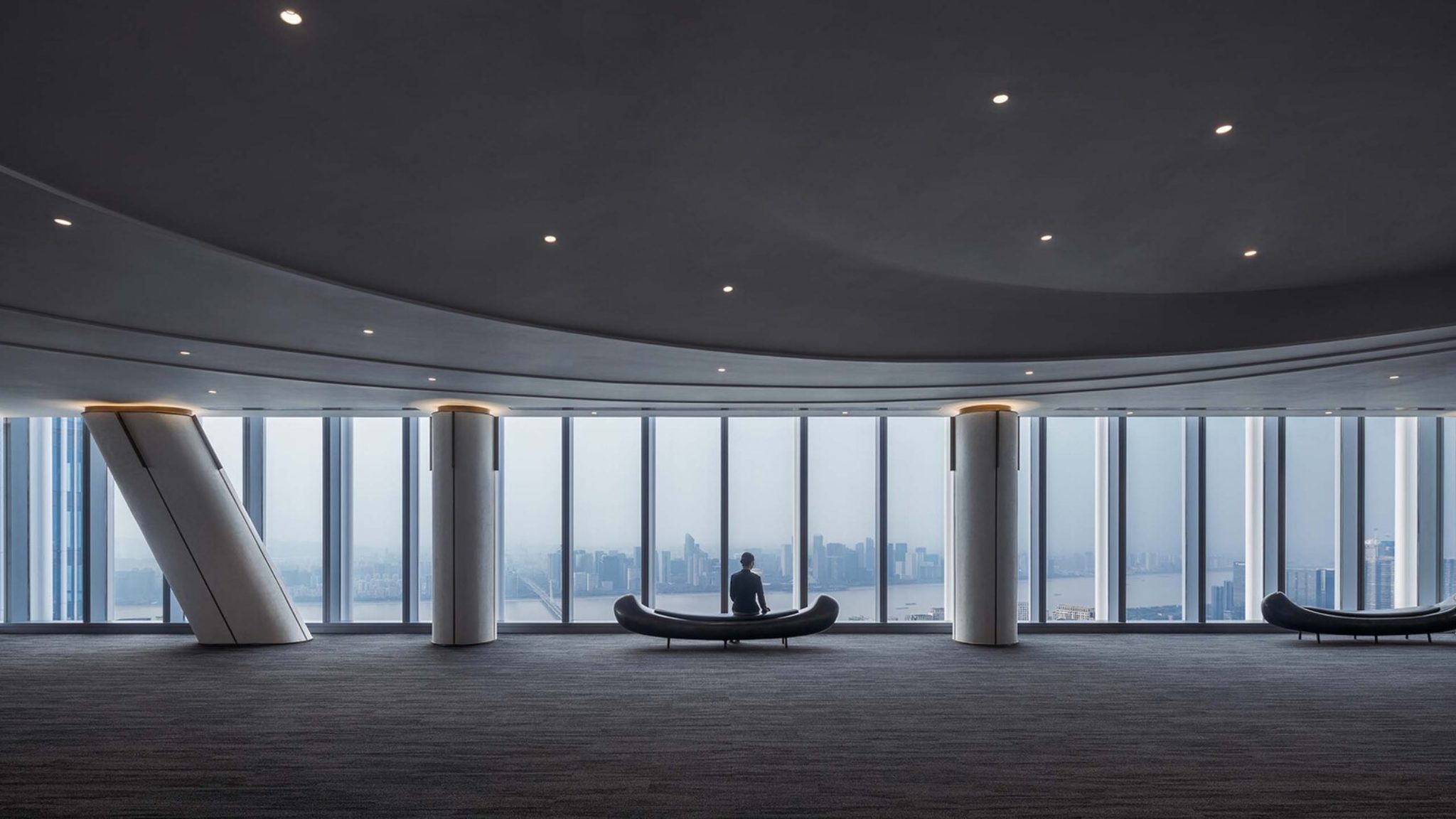 Shimao Riverfront Wisdom Towers l EID Architecture - Arch2O.com