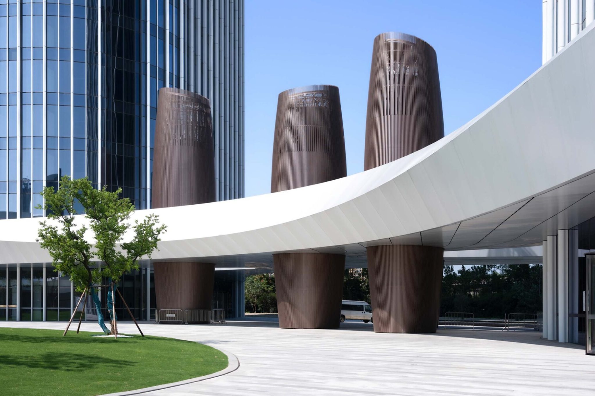 Shimao Riverfront Wisdom Towers l EID Architecture - Arch2O.com