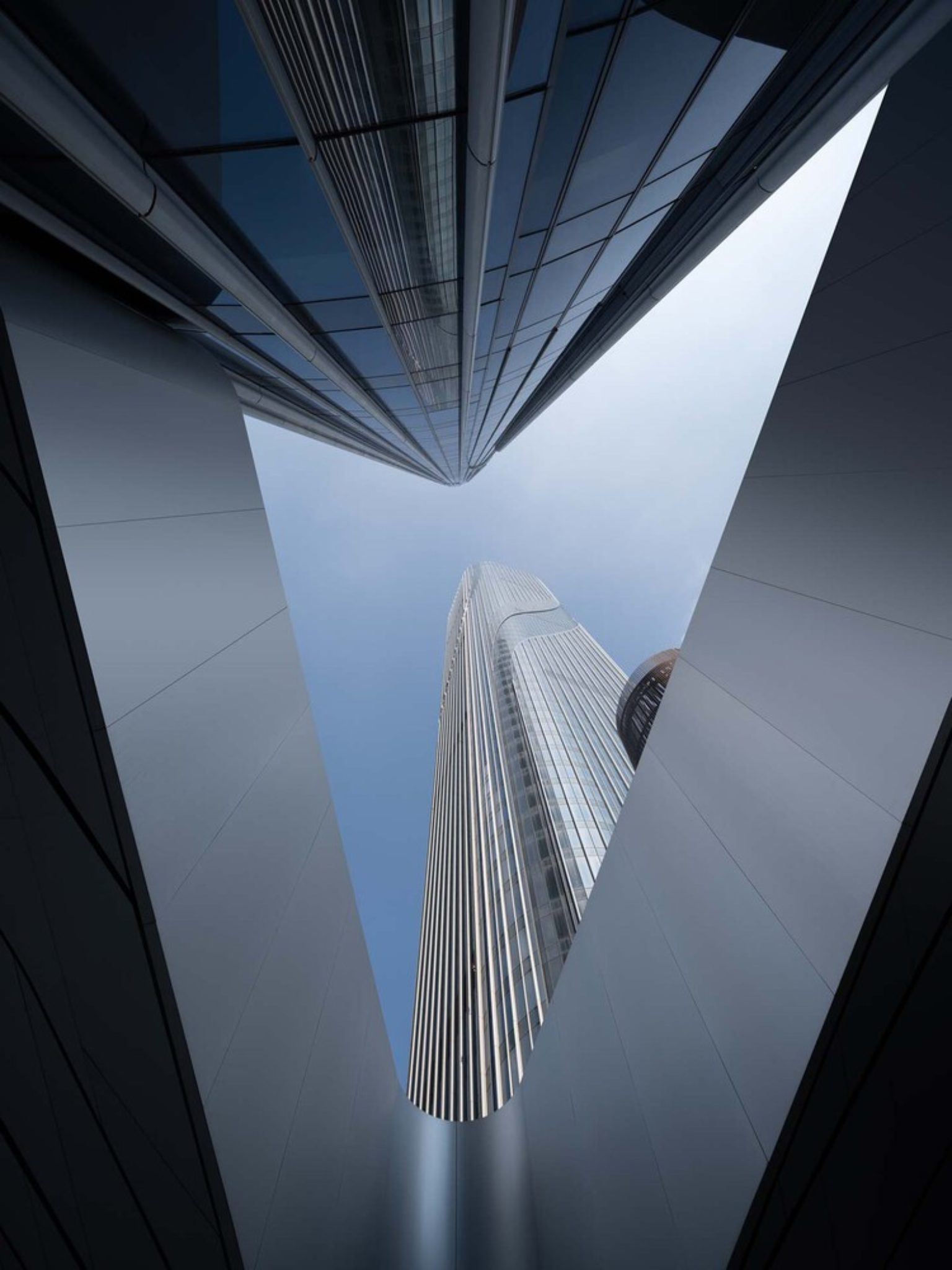 Shimao Riverfront Wisdom Towers l EID Architecture - Arch2O.com