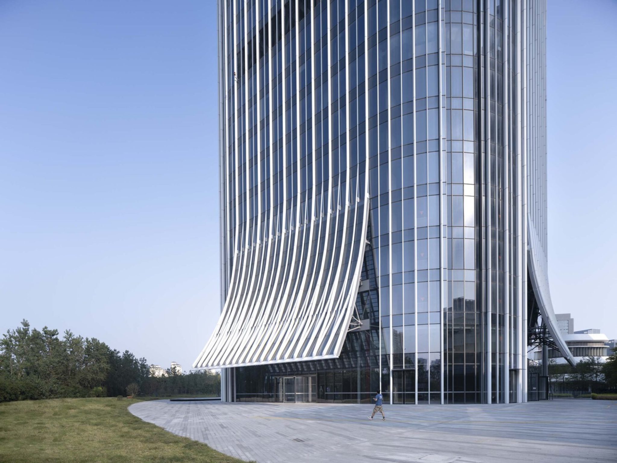 Shimao Riverfront Wisdom Towers l EID Architecture - Arch2O.com