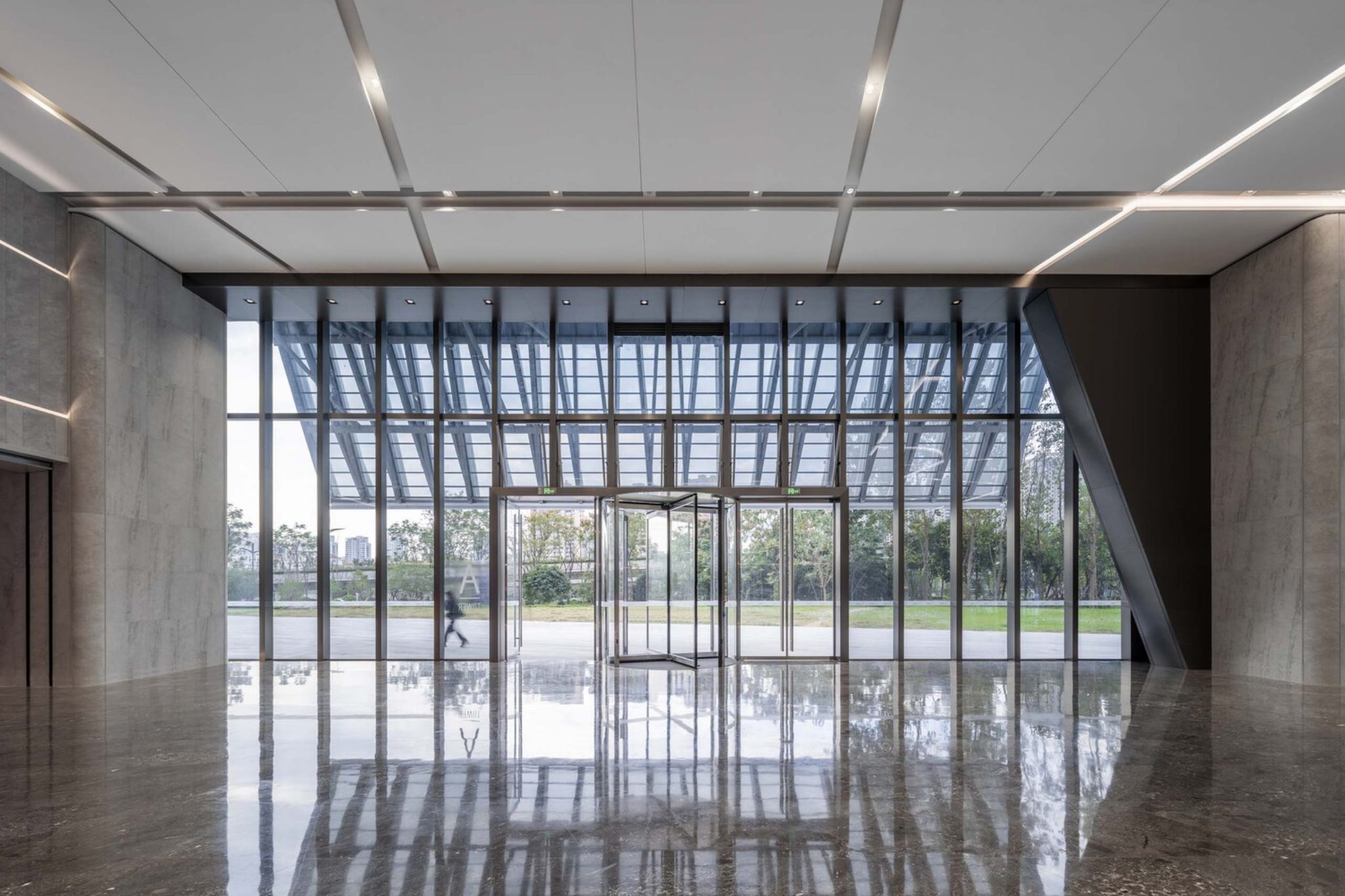 Shimao Riverfront Wisdom Towers l EID Architecture - Arch2O.com