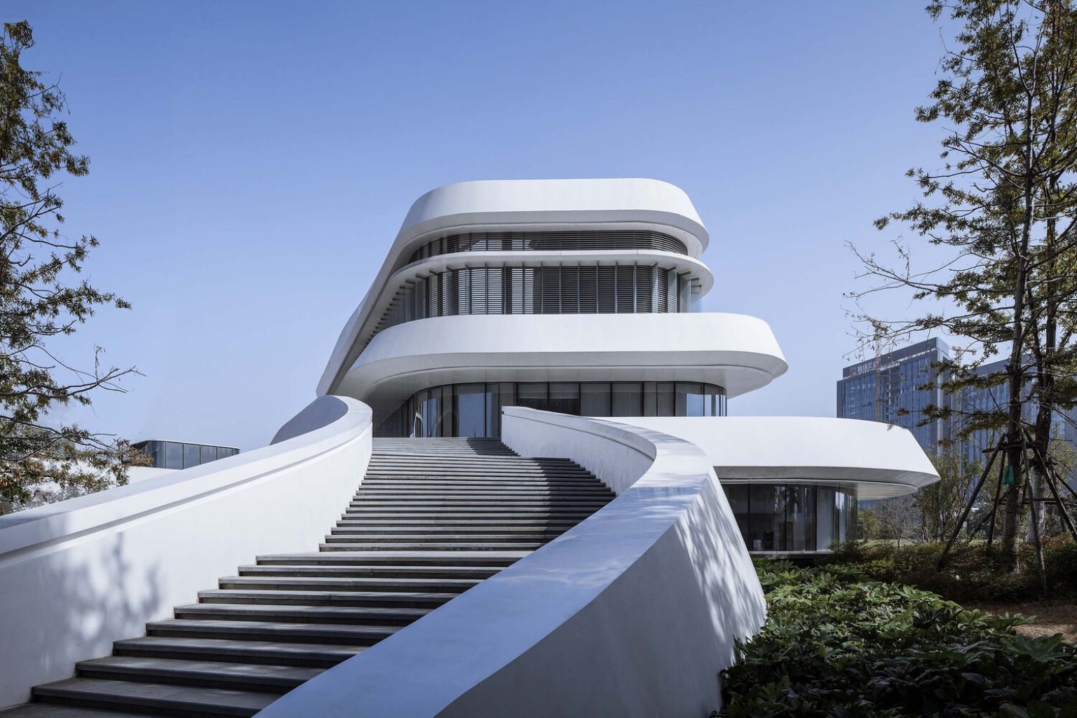 Shimao Riverfront Wisdom Towers l EID Architecture - Arch2O.com