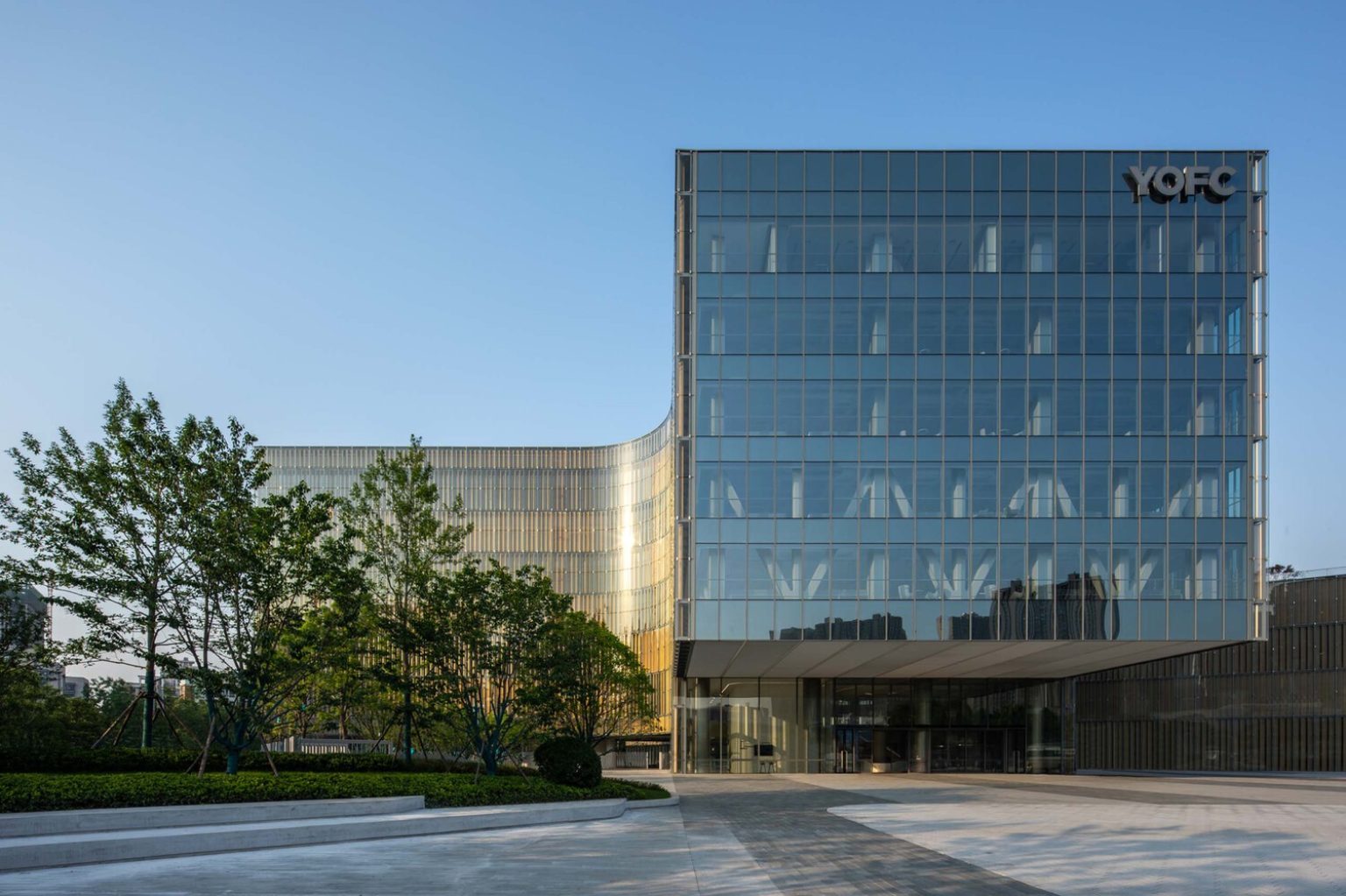 YOFC Headquarters l Gensler - Arch2O.com