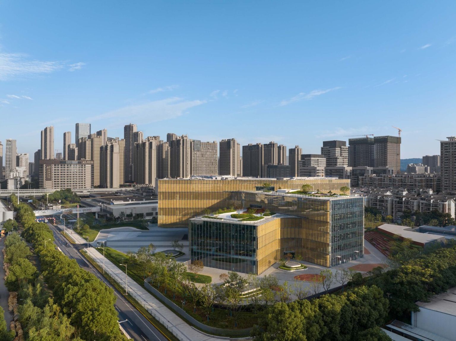 YOFC Headquarters l Gensler - Arch2O.com