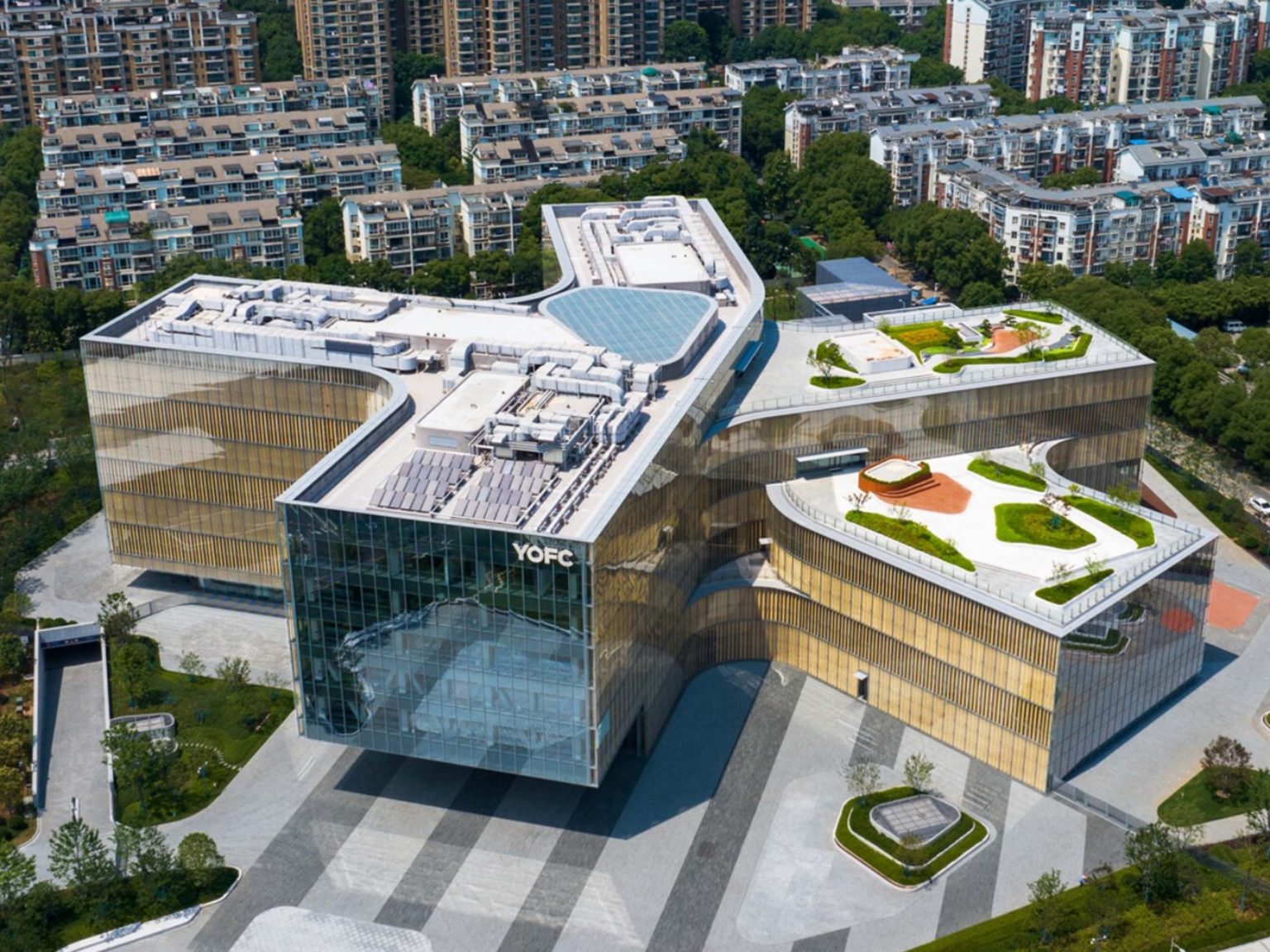 YOFC Headquarters l Gensler - Arch2O.com