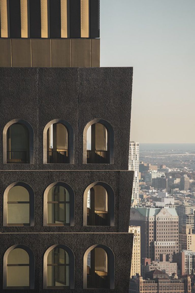 Adjaye Associates Unveils 130 William: A Beautiful Scenery Tower in ...
