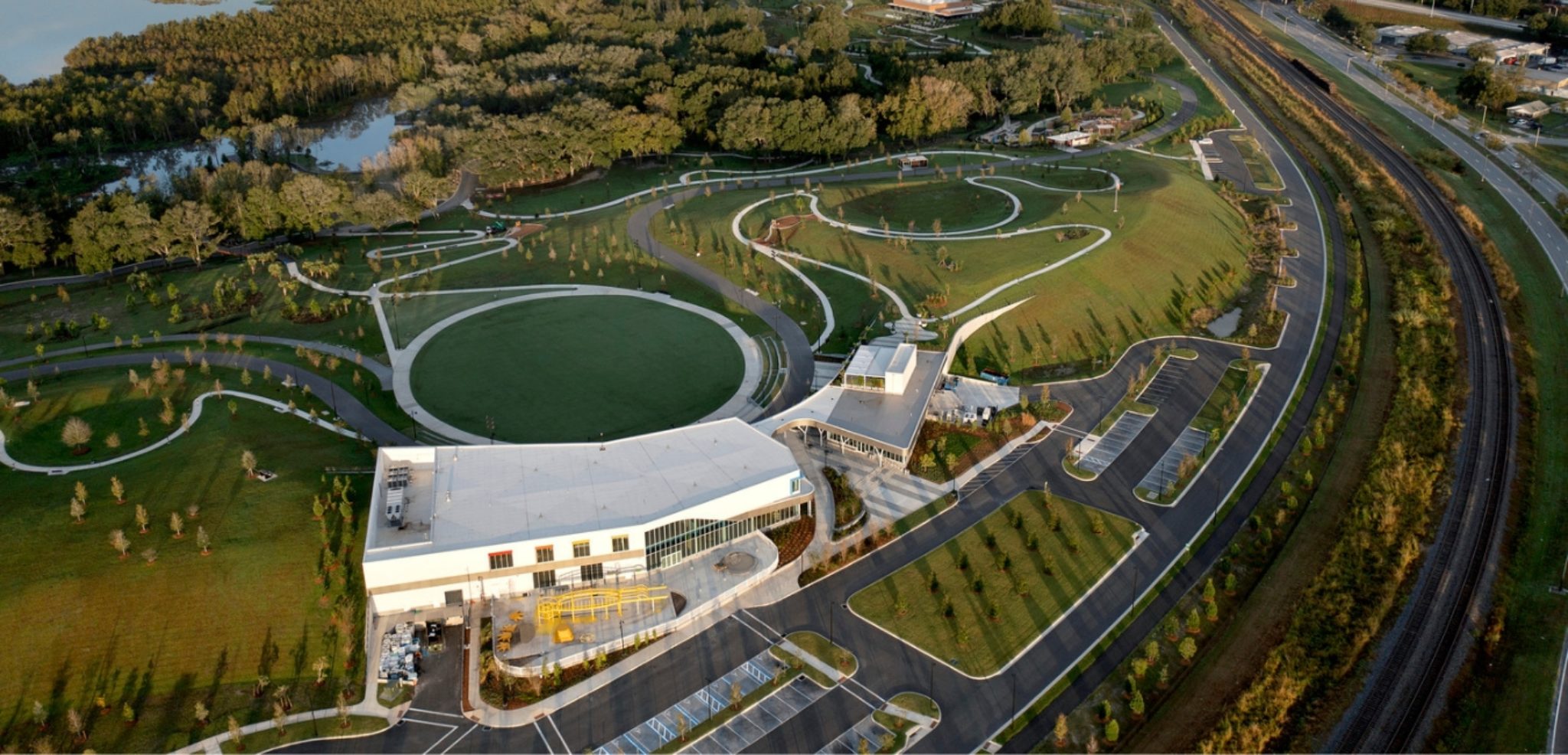 Bonnet Springs Park l Sasaki - Arch2O.com