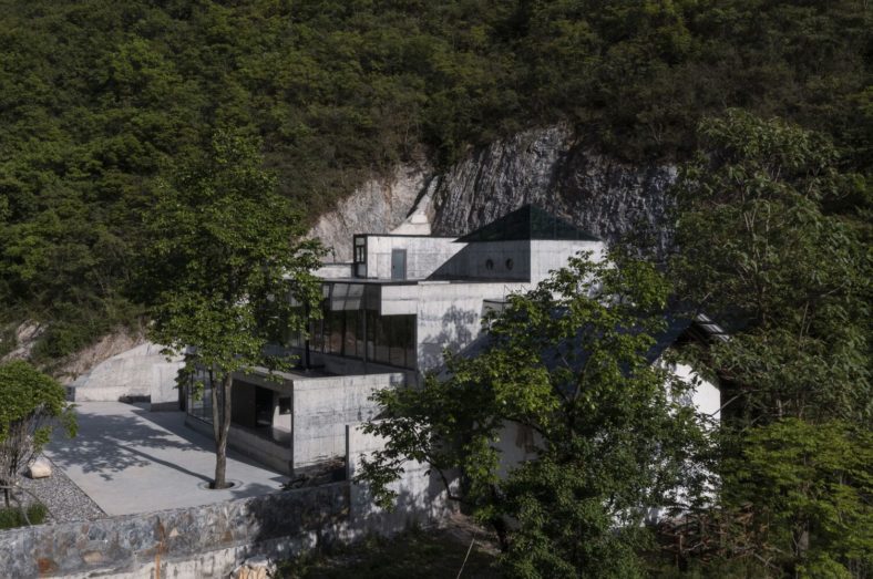 Cliff House l LI WENXI Architects - Arch2O.com