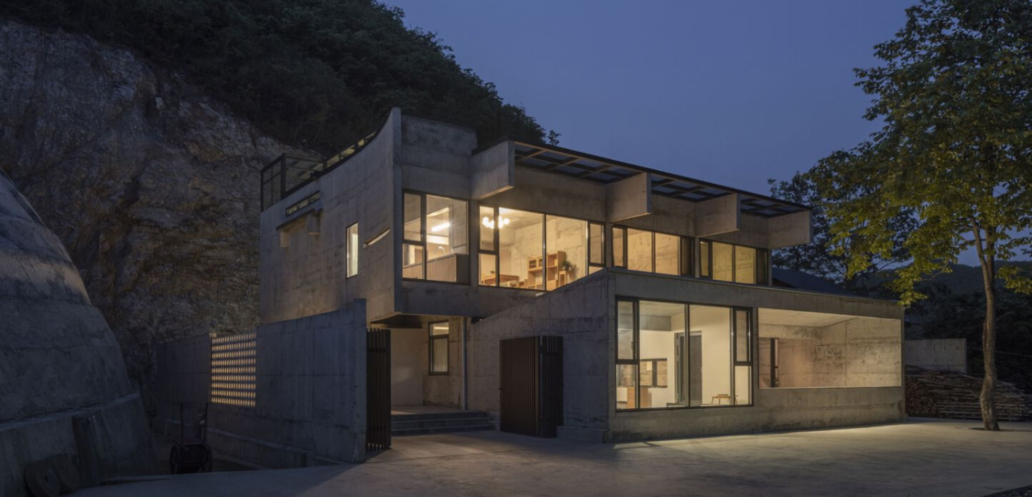 Cliff House l LI WENXI Architects - Arch2O.com