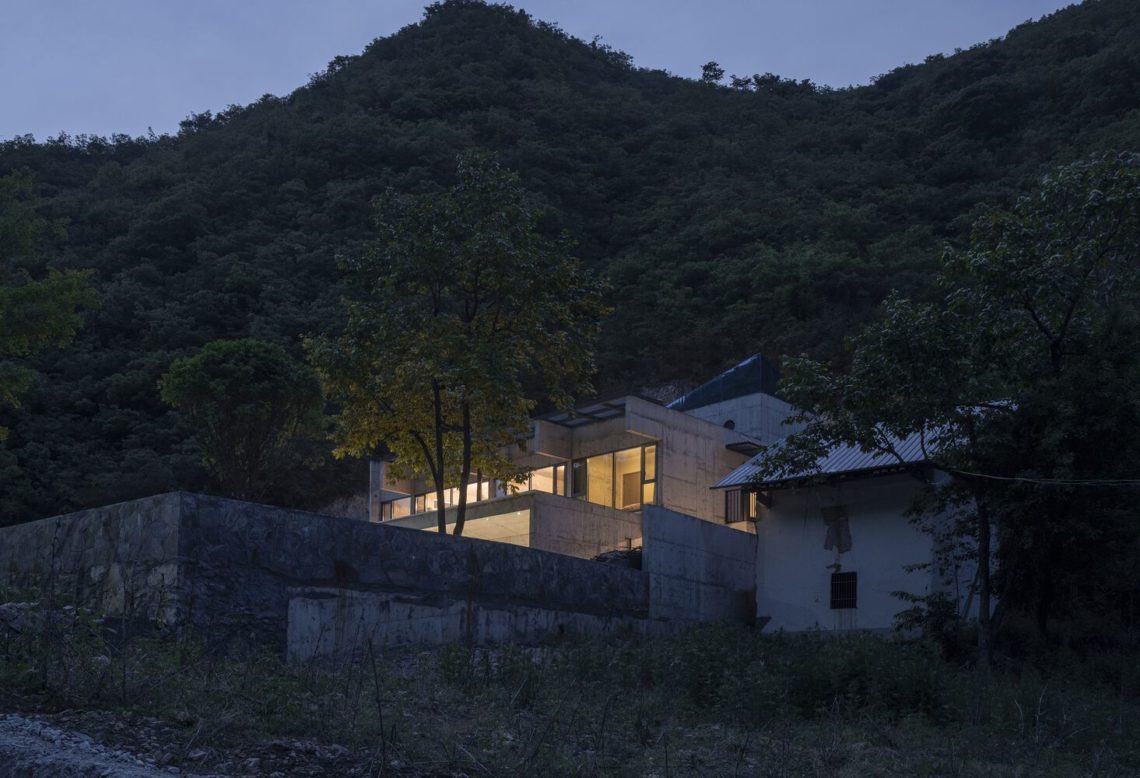 Cliff House l LI WENXI Architects - Arch2O.com