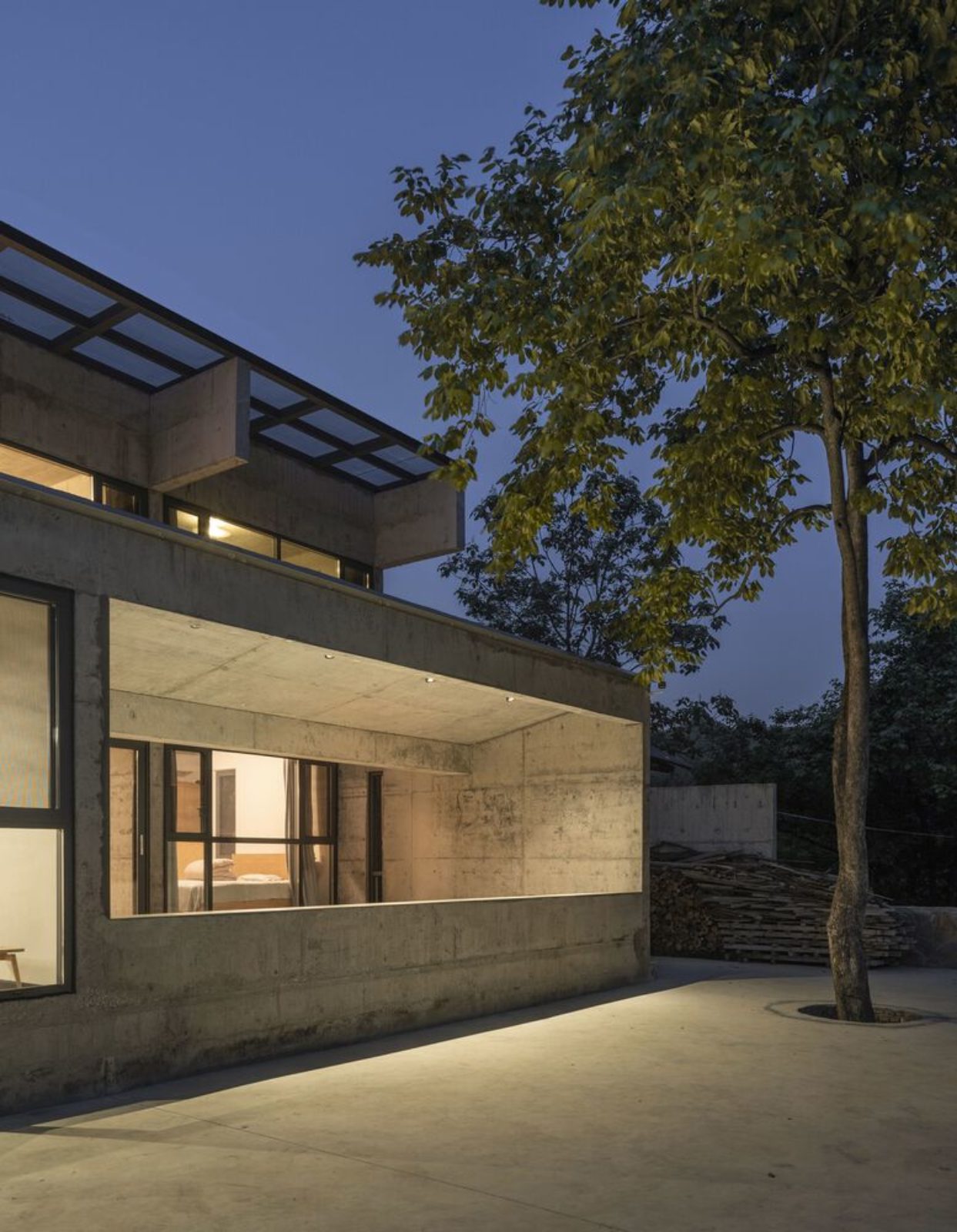 Cliff House l LI WENXI Architects - Arch2O.com