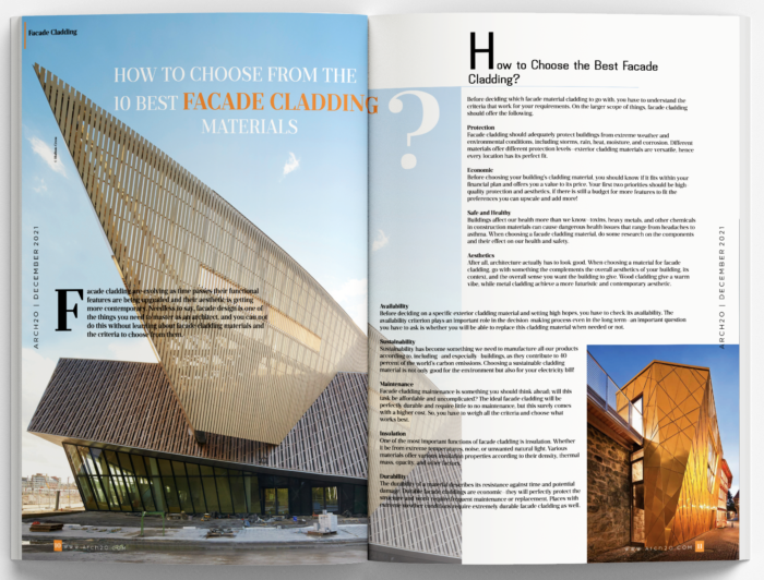 Arch2o magazine 2022 – Arch2O.com