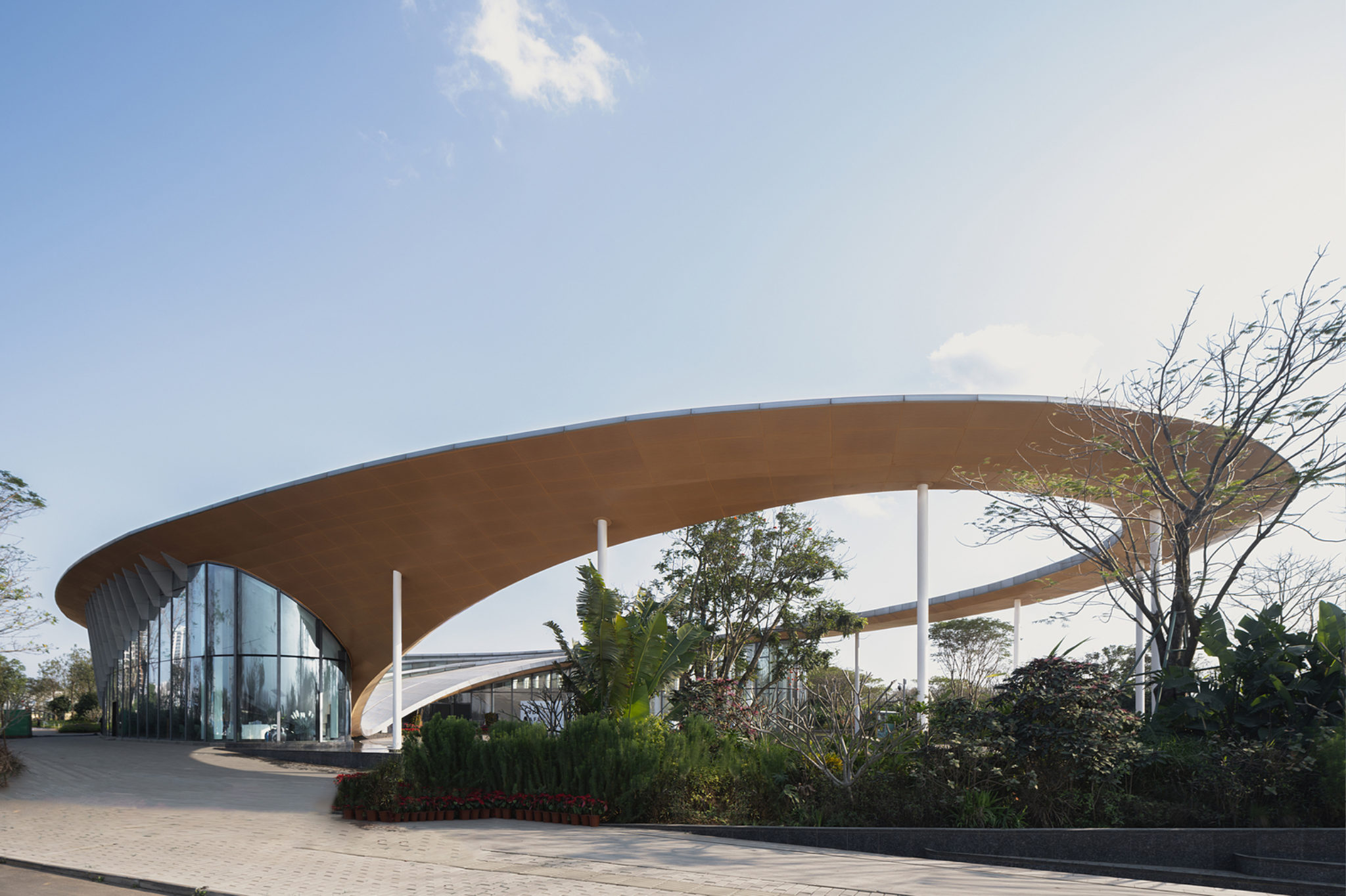 Haikou Xixiu Park Visitor Center l MUDA-Architects - Arch2O.com