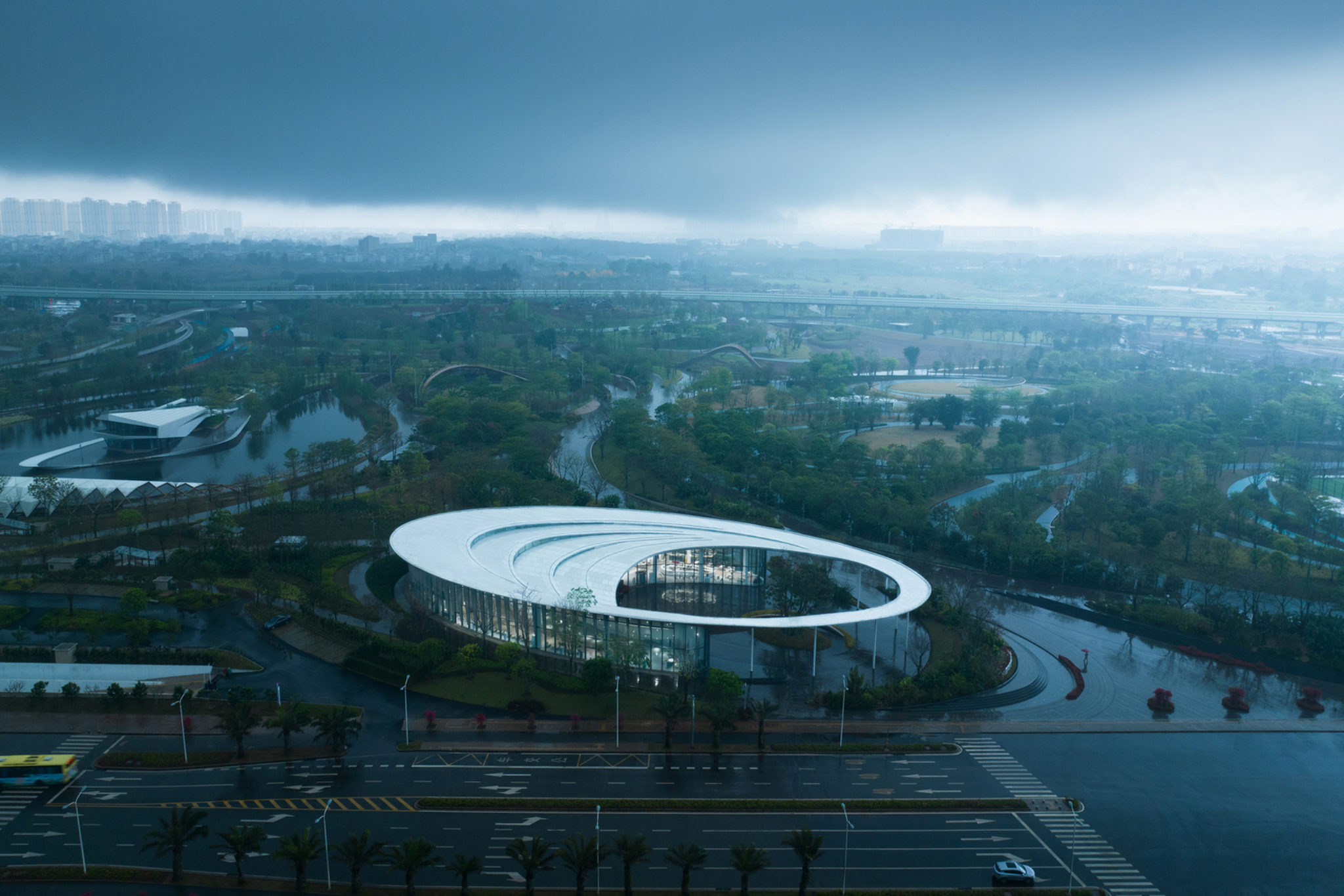 Haikou Xixiu Park Visitor Center l MUDA-Architects - Arch2O.com