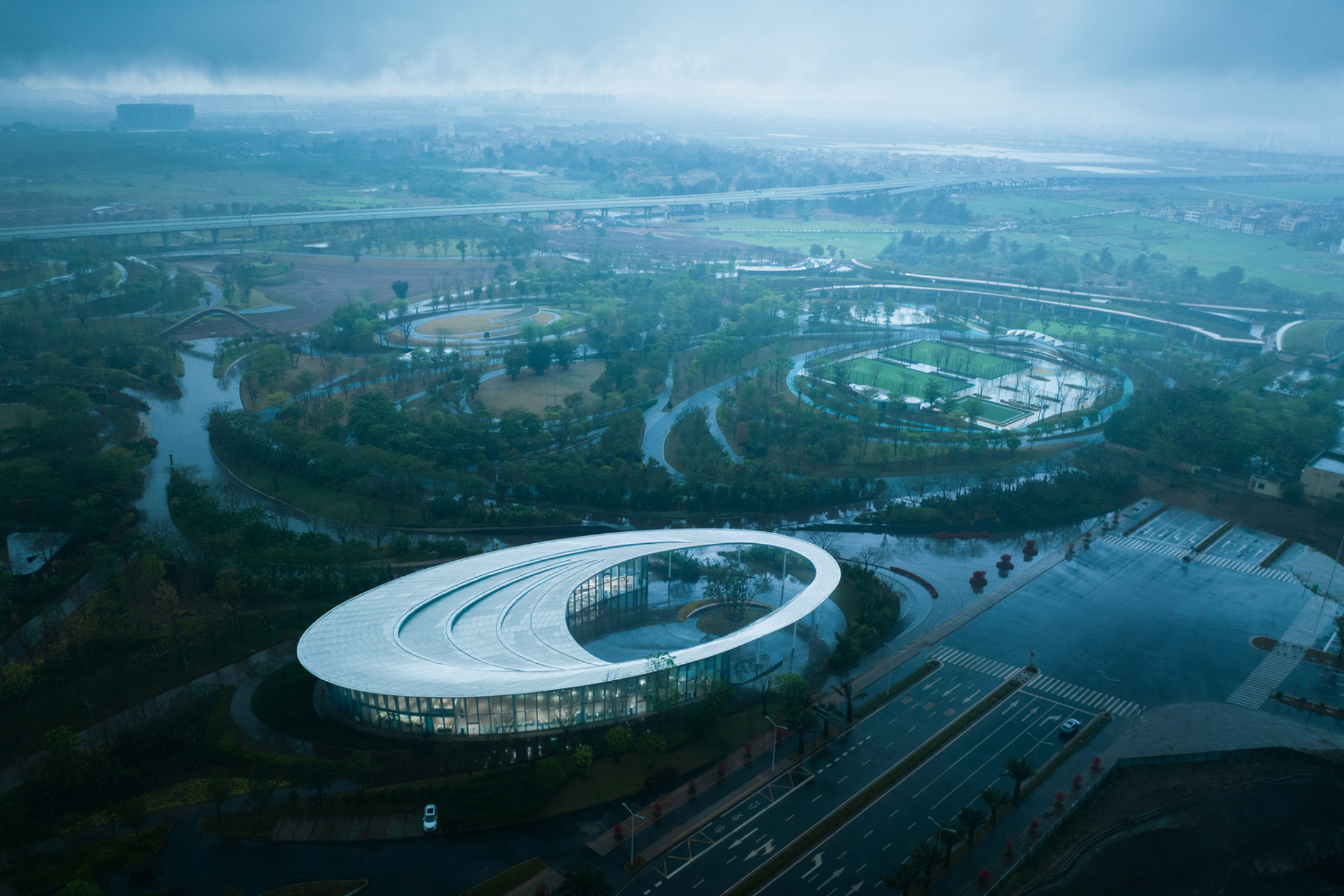 Haikou Xixiu Park Visitor Center l MUDA-Architects - Arch2O.com