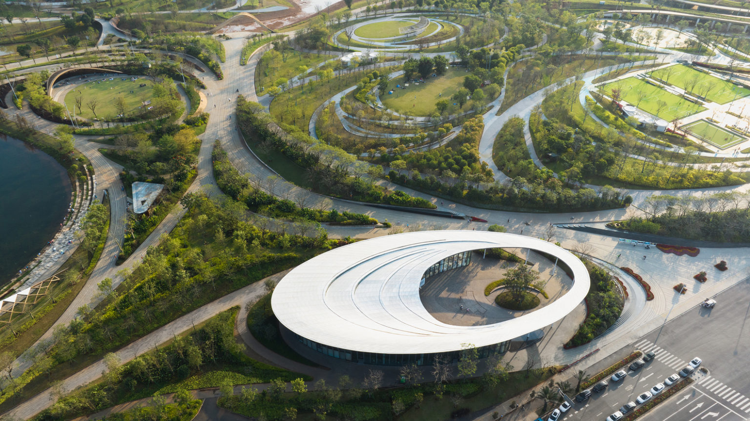 Haikou Xixiu Park Visitor Center l MUDA-Architects – Arch2O.com