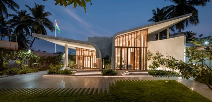 Hosapete Mane House l Cadence Architects - Arch2O.com