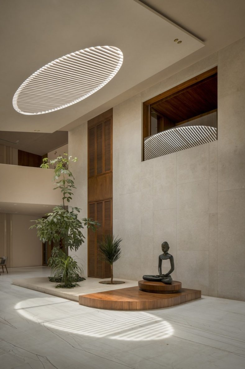 Hosapete Mane House l Cadence Architects - Arch2O.com