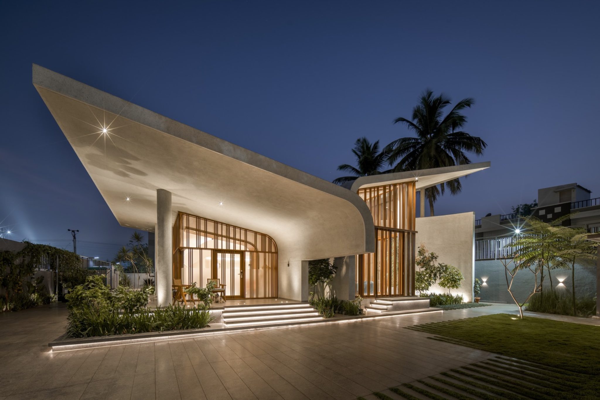 Hosapete Mane House l Cadence Architects – Arch2O.com