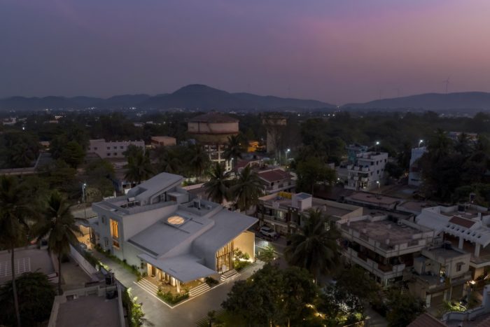 Hosapete Mane House l Cadence Architects – Arch2O.com