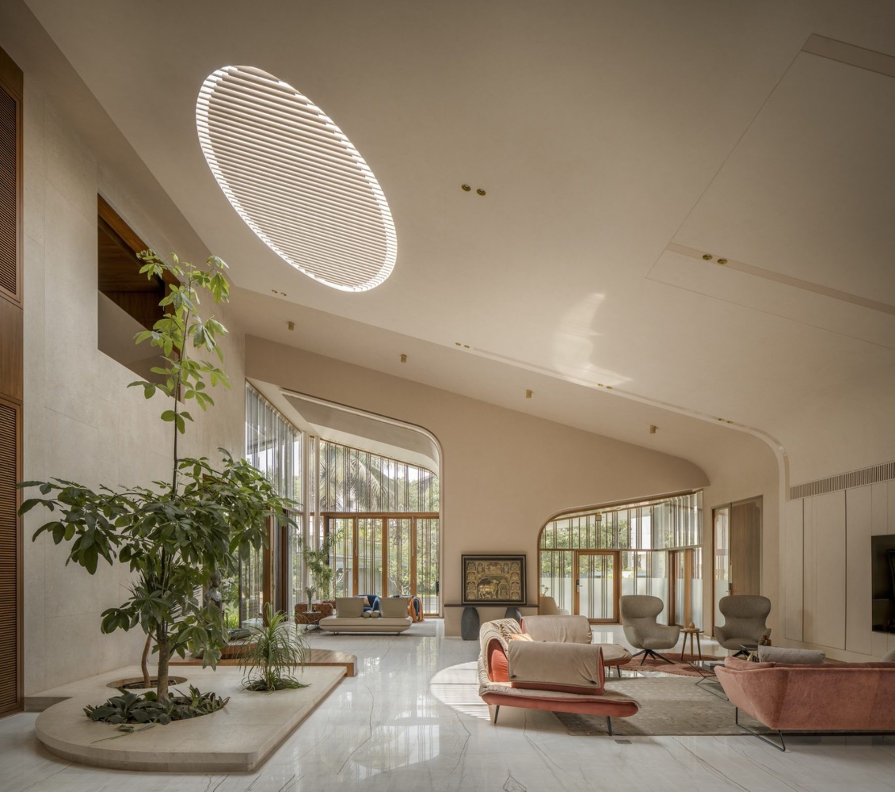 Hosapete Mane House l Cadence Architects – Arch2O.com