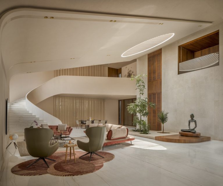 Hosapete Mane House l Cadence Architects - Arch2O.com