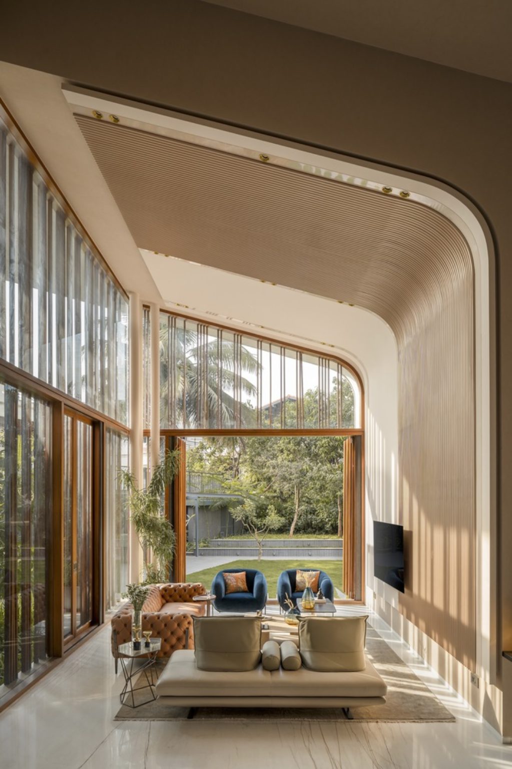 Hosapete Mane House l Cadence Architects – Arch2O.com