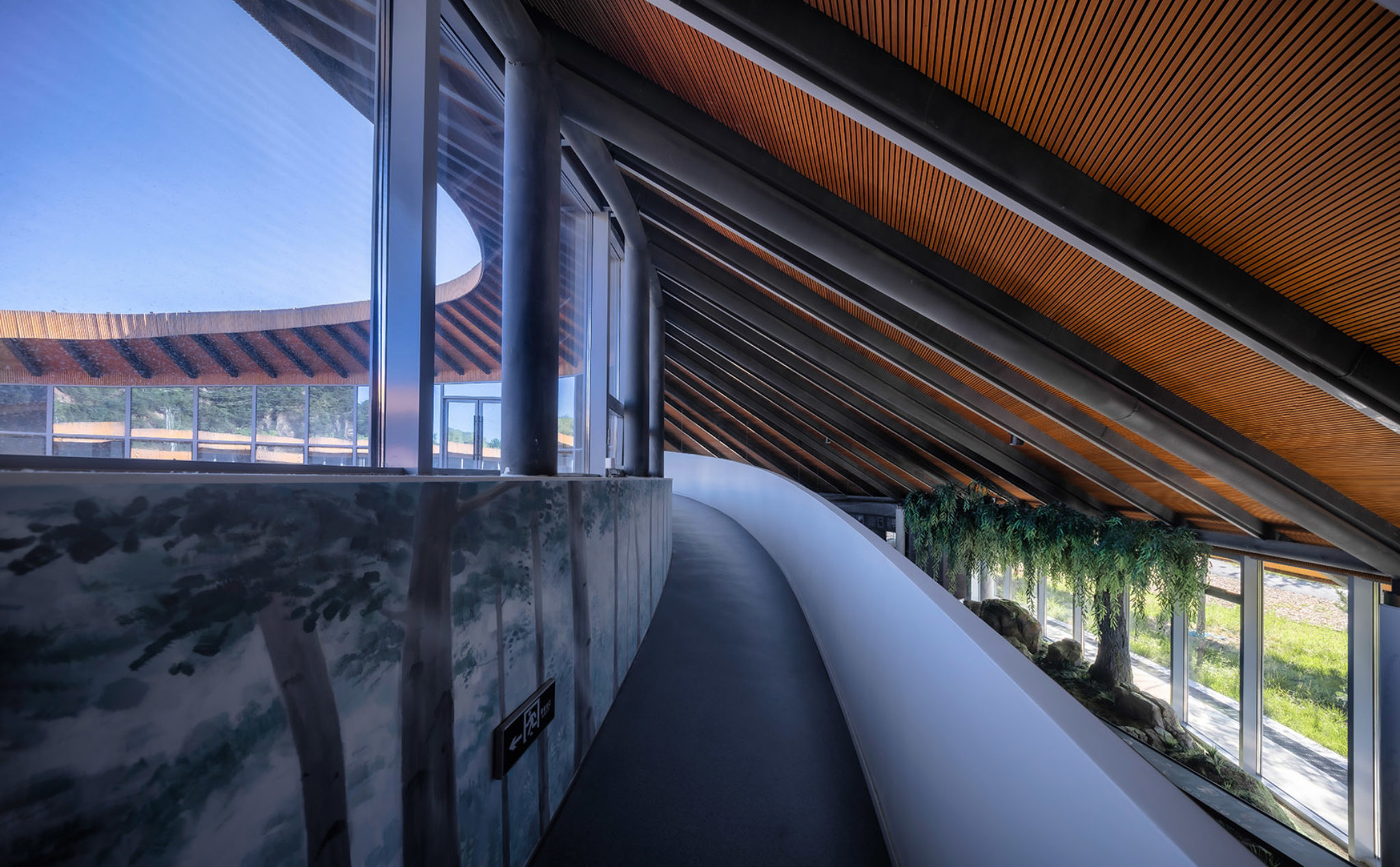 Huanxiu Lake Science Popularization and Education Center Design l ...