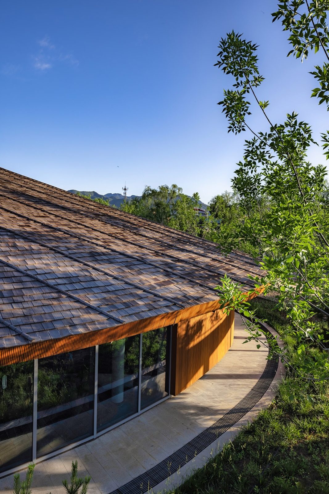 Huanxiu Lake Science Popularization and Education Center Design l ...