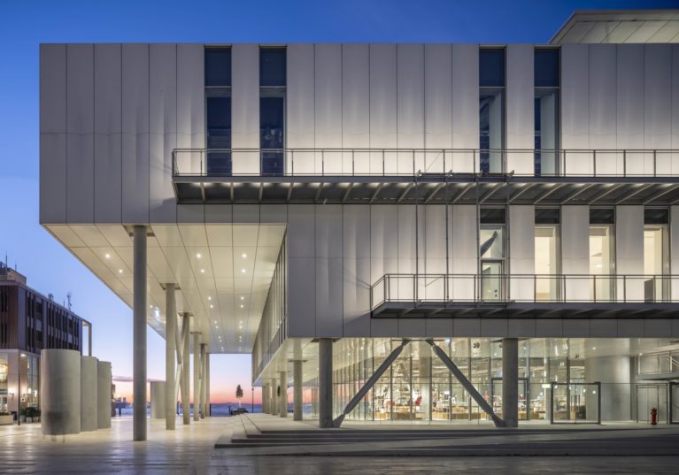 Istanbul Modern Museum l Renzo Piano Building Workshop + Arup - Arch2O.com