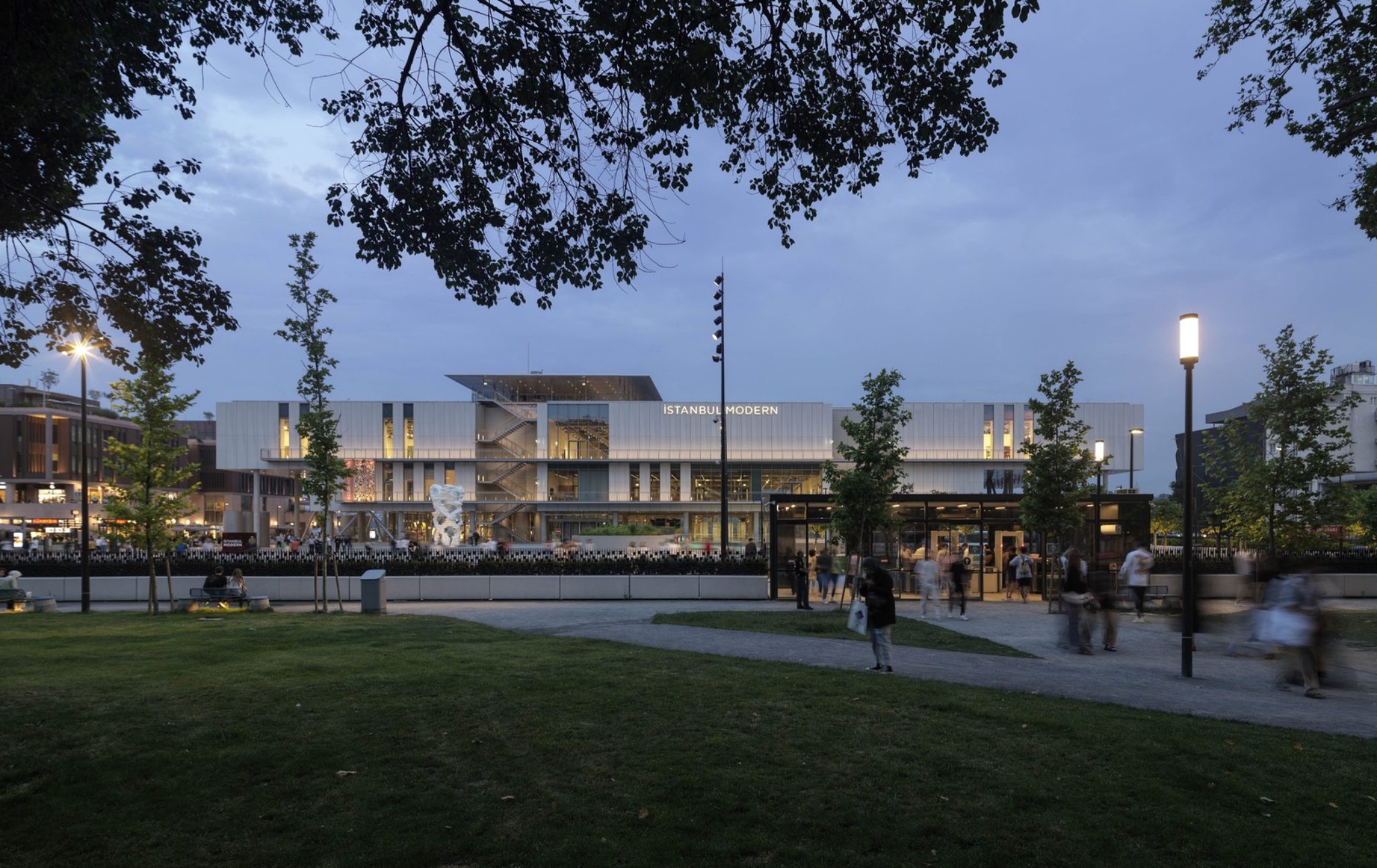 Istanbul Modern Museum l Renzo Piano Building Workshop + Arup - Arch2O.com