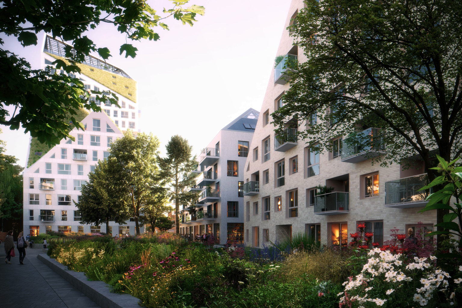 MVRDV's Nieuw Bergen Residential Development in Eindhoven Kicks off ...