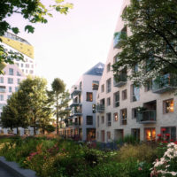 MVRDV's Nieuw Bergen Residential Development in Eindhoven Kicks off ...