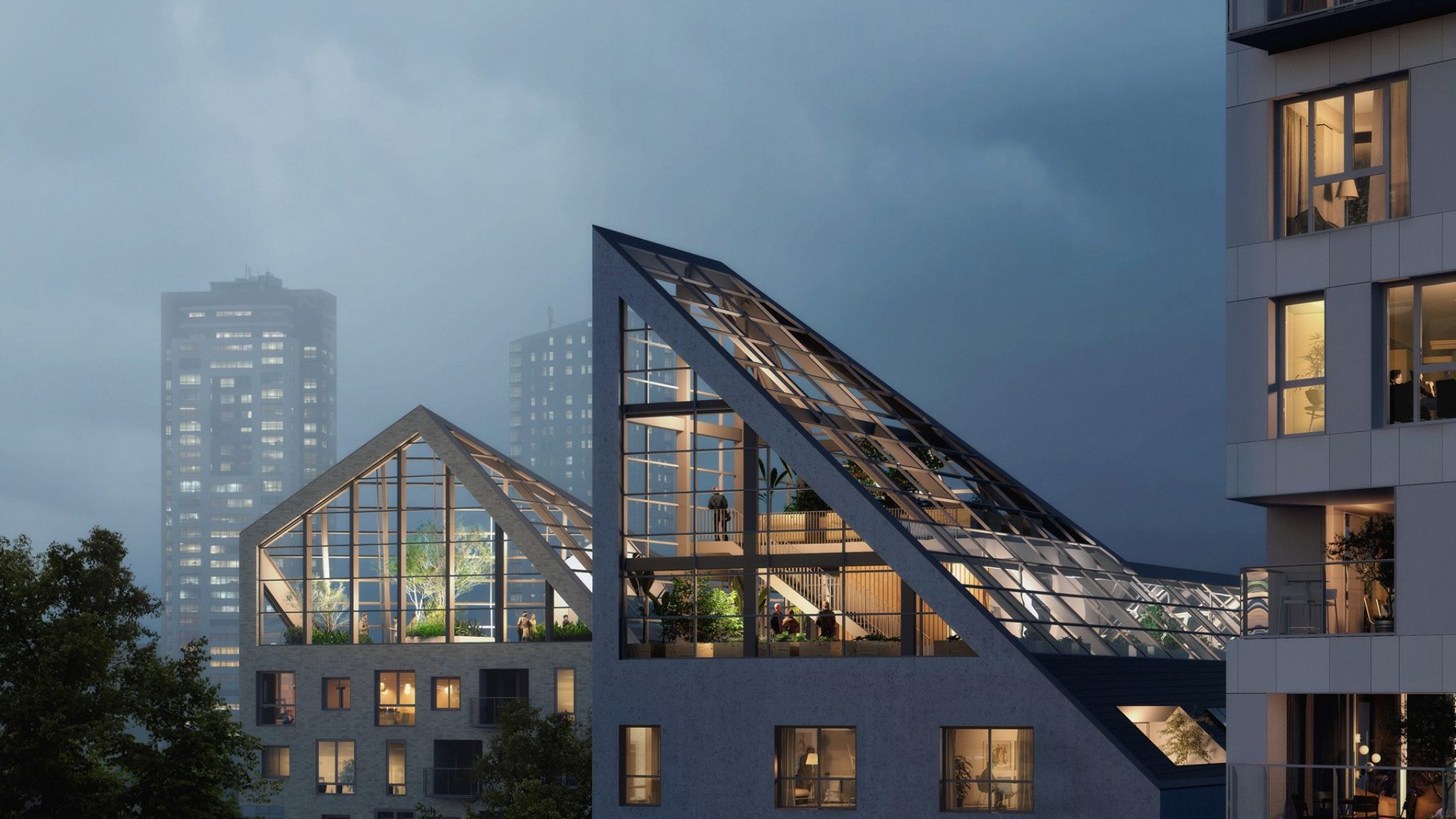 MVRDV's Nieuw Bergen Residential Development in Eindhoven Kicks off ...