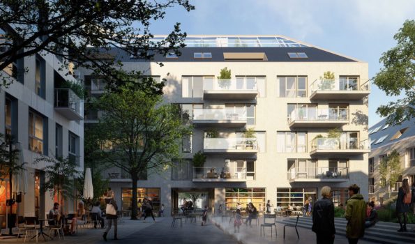 MVRDV's Nieuw Bergen Residential Development in Eindhoven Kicks off ...