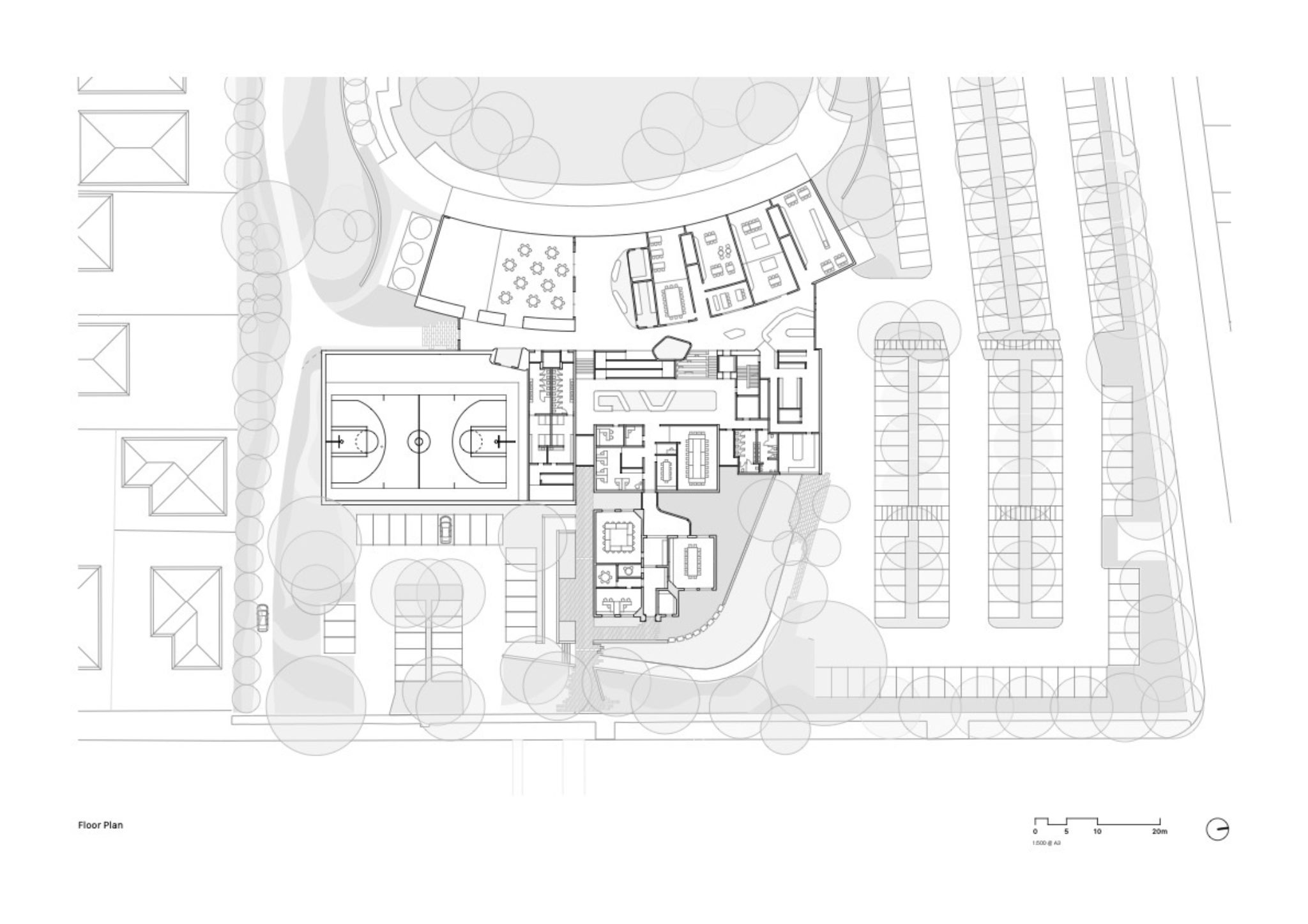 Nunawading Community Hub l fjcstudio - Arch2O.com