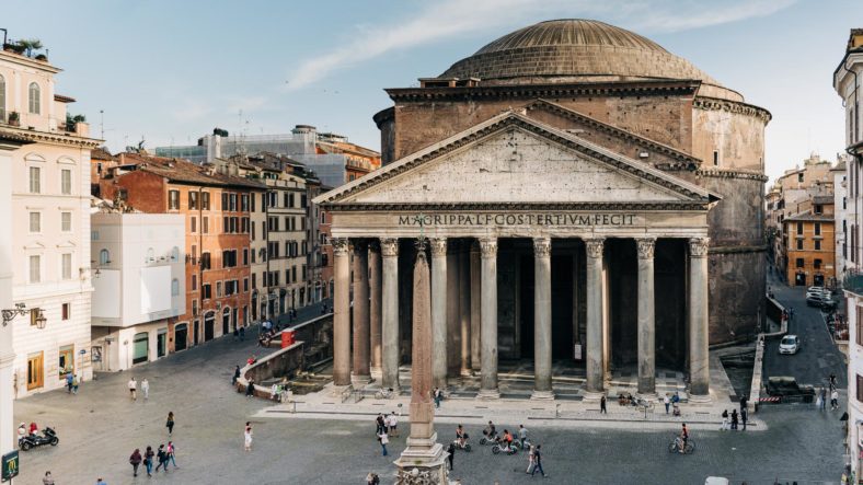 Past Meets Present: The Enduring Charms of Roman Architecture in Modern ...