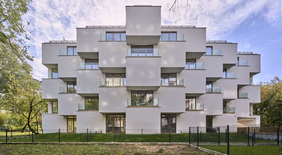 Potocka Apartments l POLE Architekci - Arch2O.com