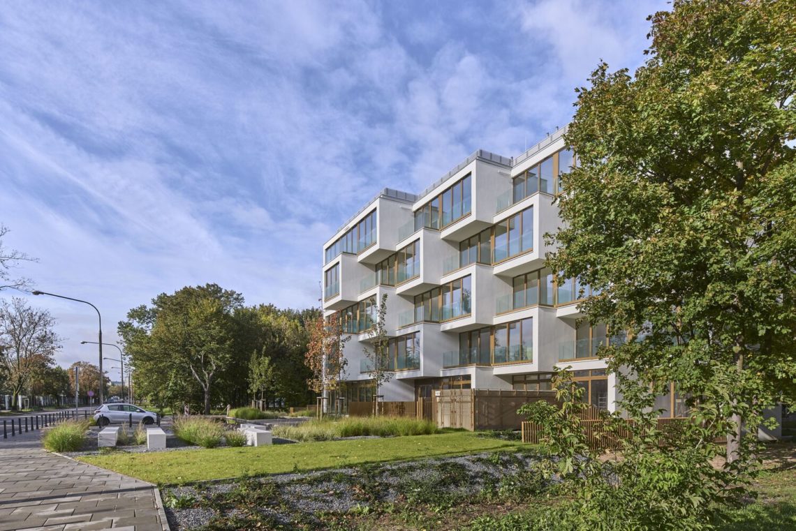 Potocka Apartments l POLE Architekci - Arch2O.com
