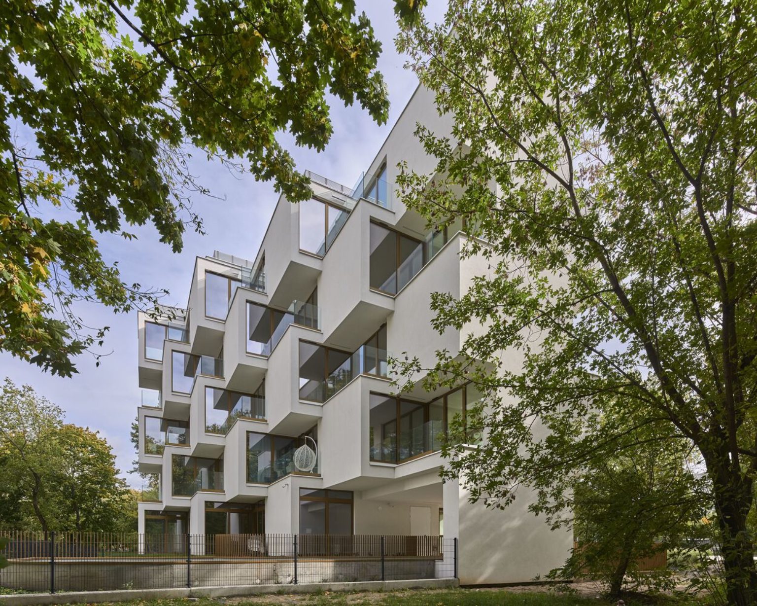 Potocka Apartments l POLE Architekci - Arch2O.com